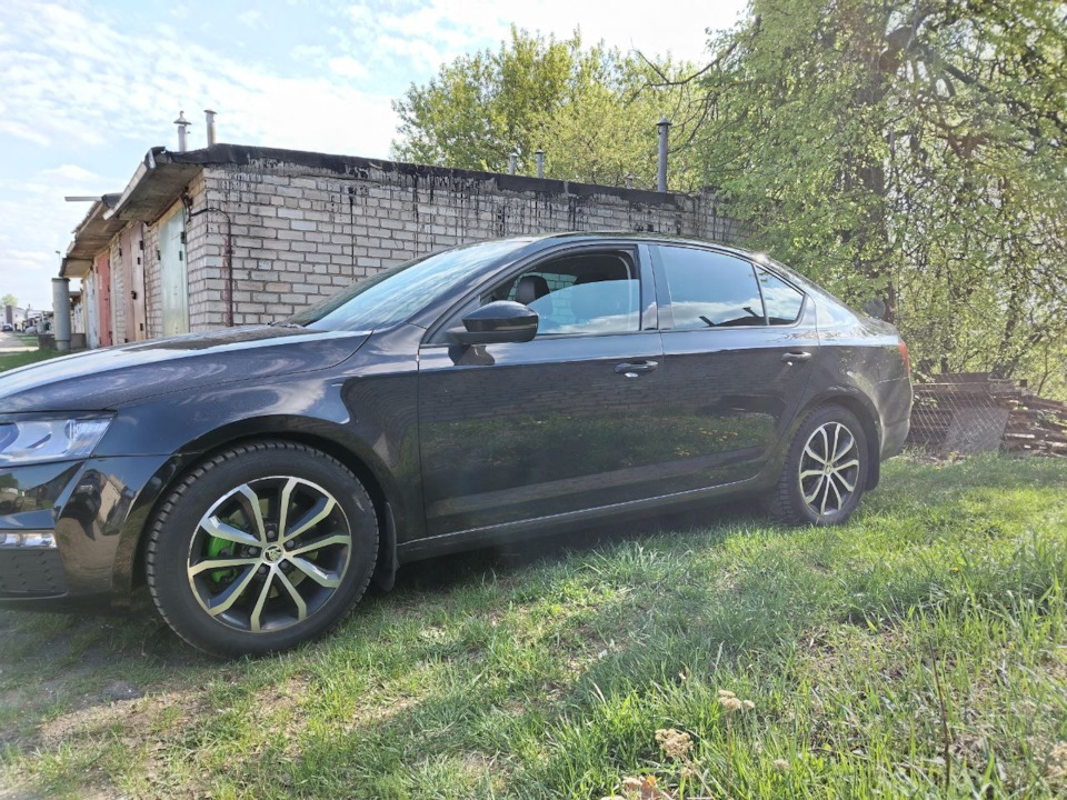 Отзыв о kumho wintercraft wi32 225/50 17 XL — Skoda Octavia A7 Mk3, 1,8 л, 2014 года ...