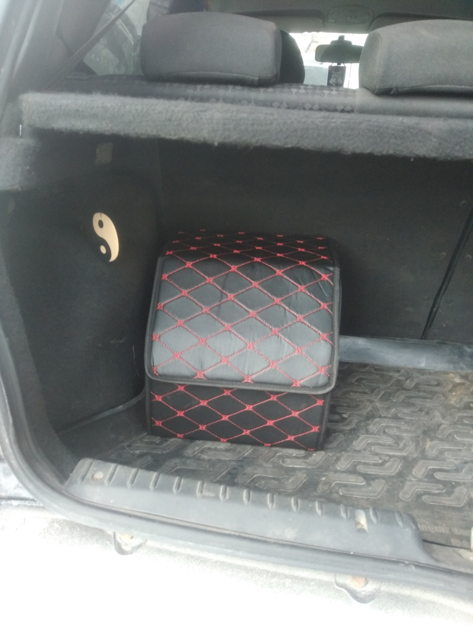 Органайзер 😁 — Lada Калина Хэтчбек (1G), 1,4 л, 2012 года | аксессуары ...