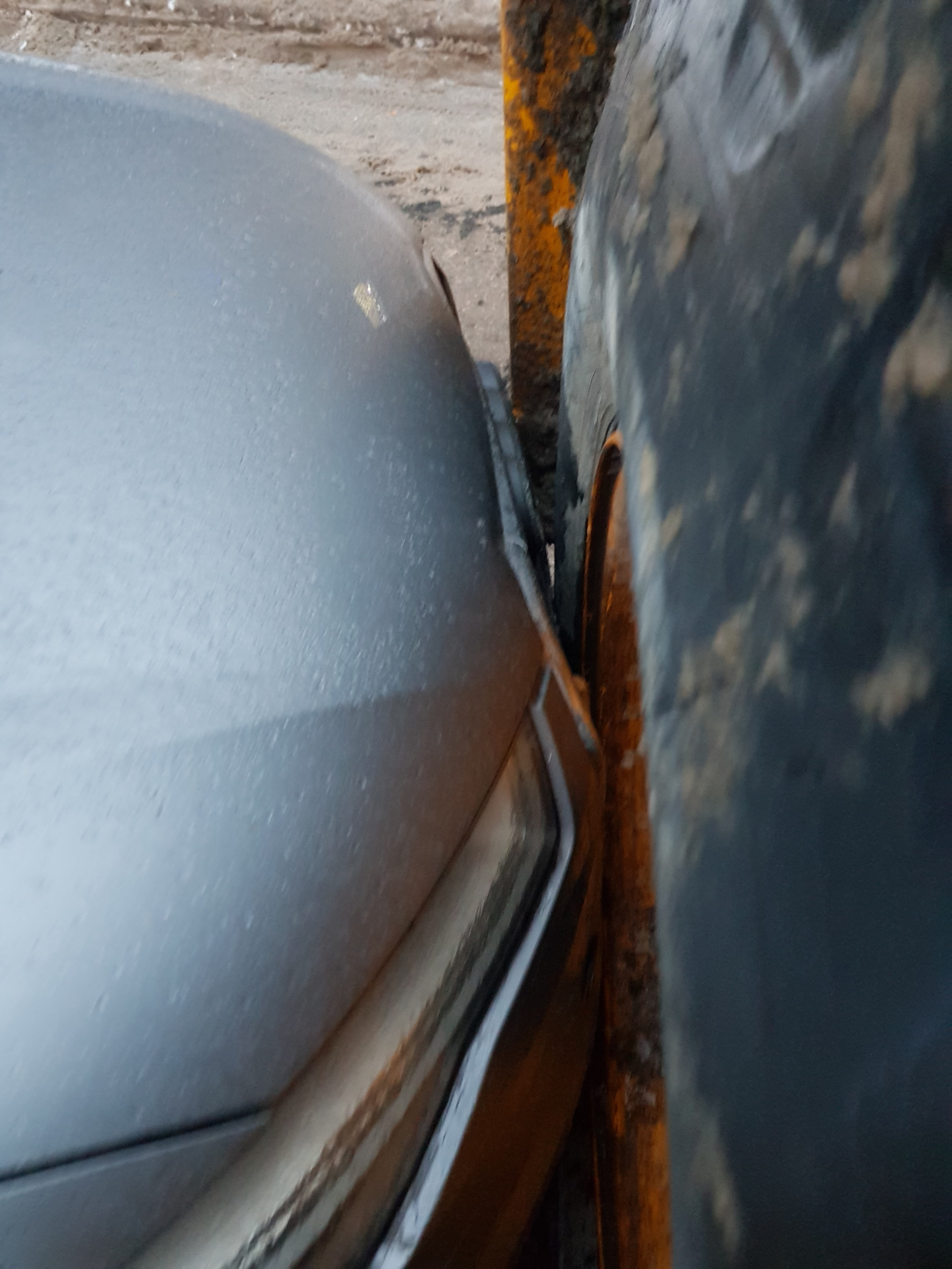 Audi лайт — Audi Allroad (C7), 3 л, 2015 года | ДТП | DRIVE2