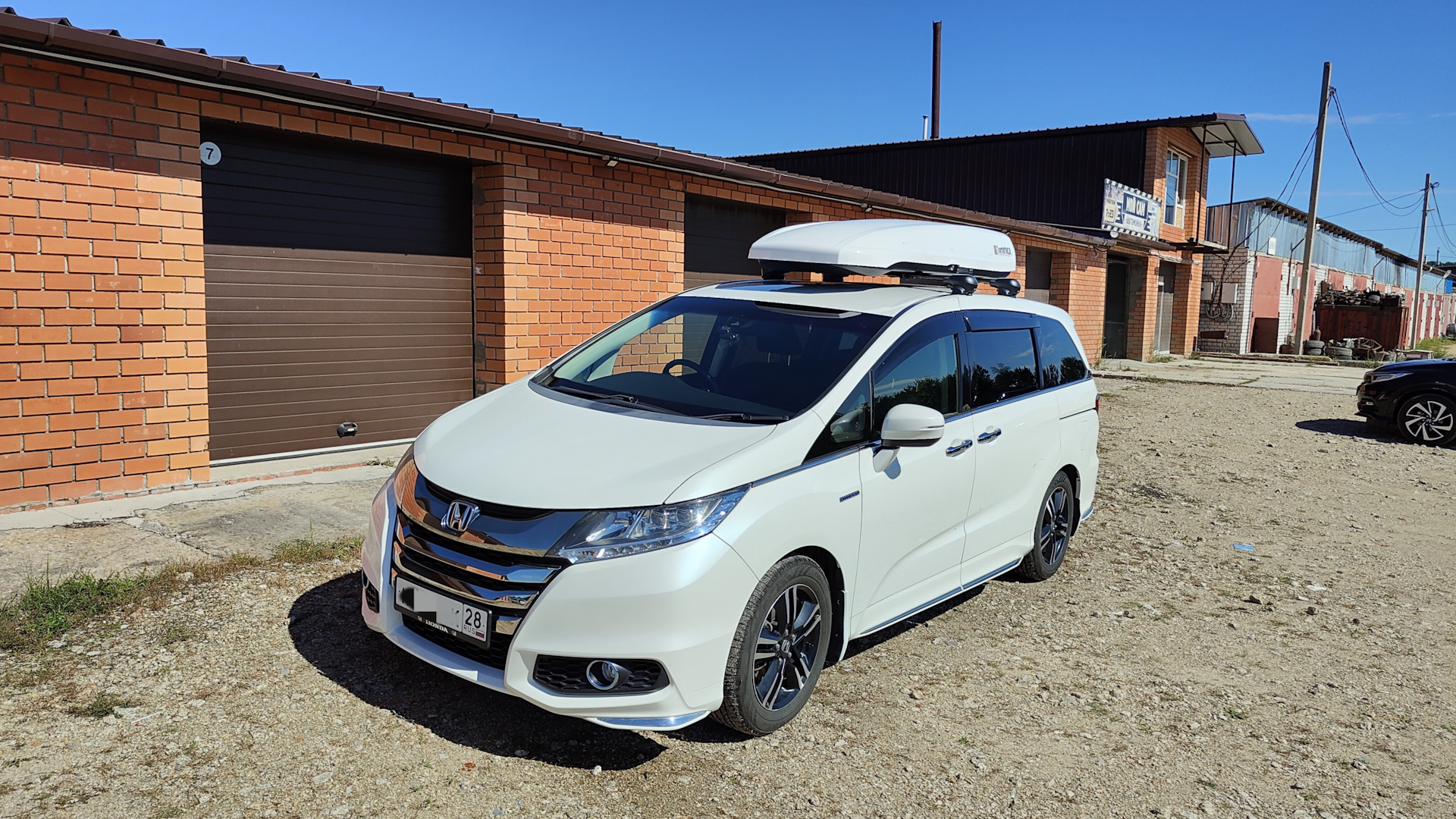 Honda Odyssey (5G) 2.0 гибридный 2016 | Absolute RC4 Hybrid на DRIVE2