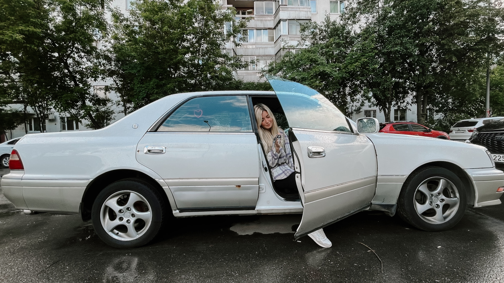 Toyota Crown (S150) 2.5 бензиновый 1996 | S153 Barge 4WD на DRIVE2