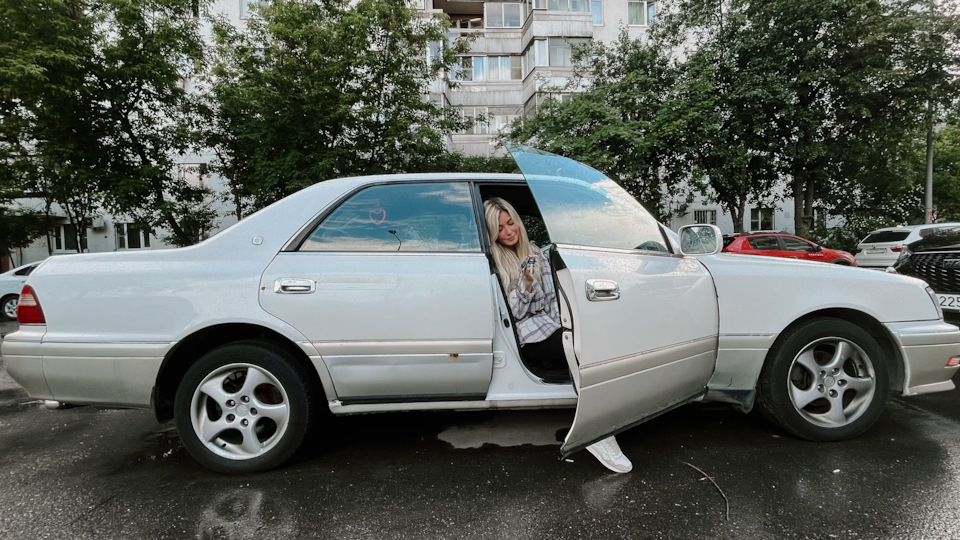 Toyota Crown (S150) 2.5 бензиновый 1996 | S153 Barge 4WD на DRIVE2