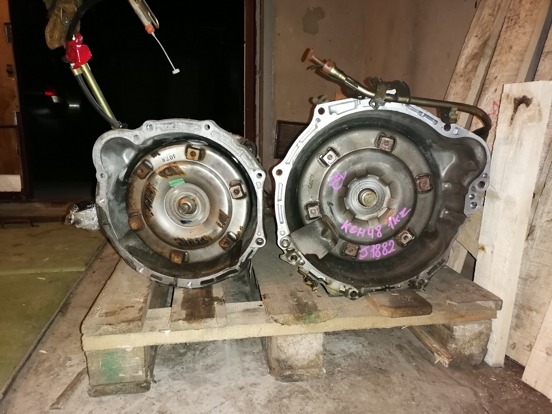 4G63T RWD: выбор и покупка коробки (часть третья) — Mitsubishi Pajero ...