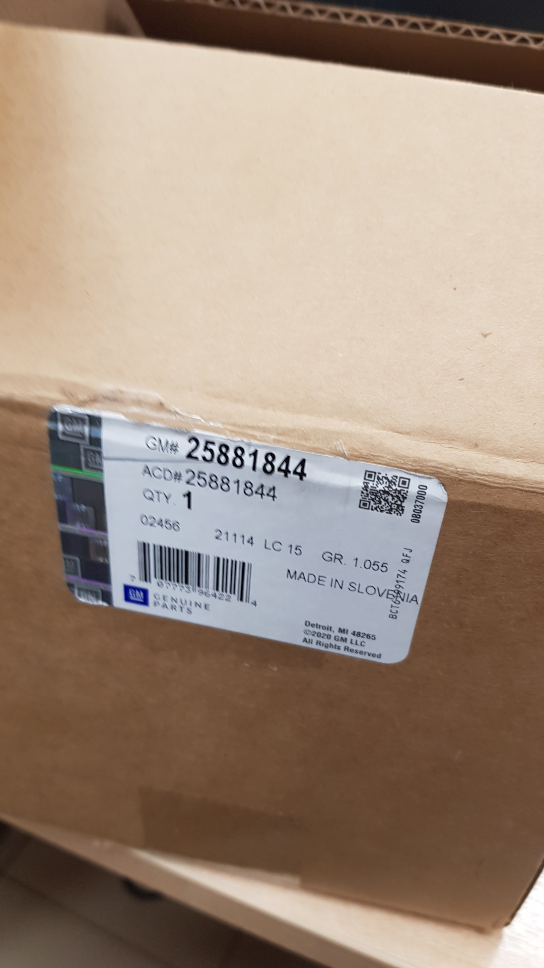 Прошивка — Cadillac CTS (2G), 3,6 л, 2011 года | тюнинг | DRIVE2