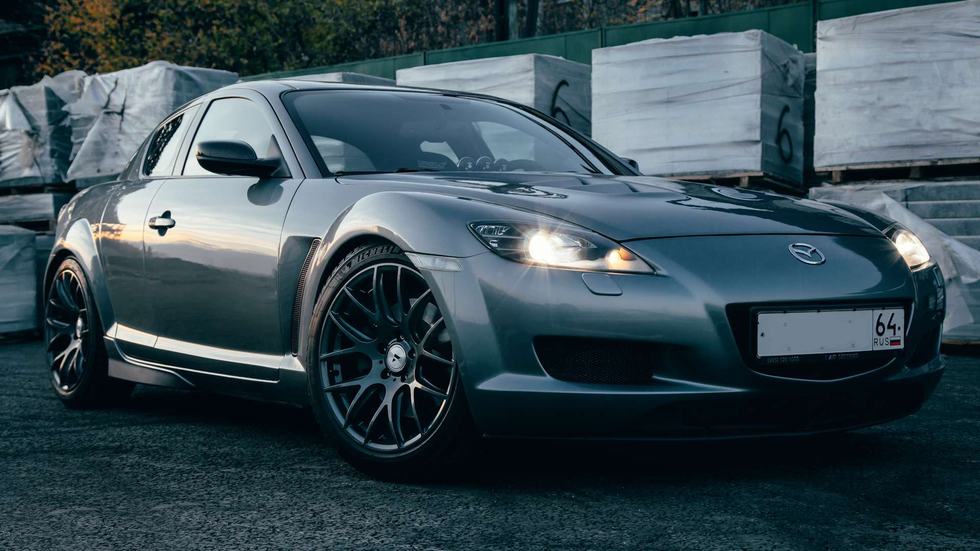 Mazda RX-8 1.3 бензиновый 2005 | 6MT HP на DRIVE2