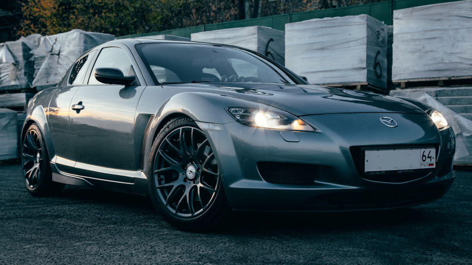 Mazda RX-8 1.3 бензиновый 2005 | 6MT HP на DRIVE2