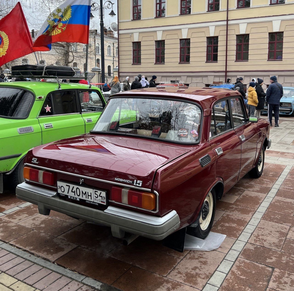 16.02.2025 — Москвич 2140 SL, 1,7 л, 1986 года | кузовной ремонт | DRIVE2