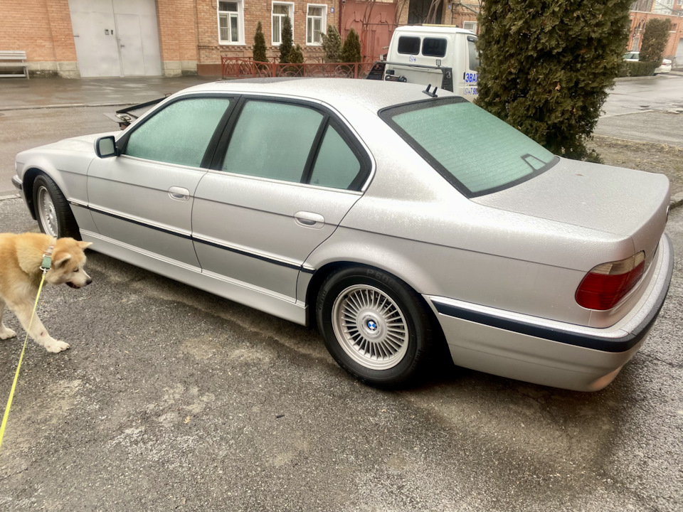 Морозный вайб) — BMW 7 series (E38), 3,5 л, 2001 года | своими руками | DRIVE2