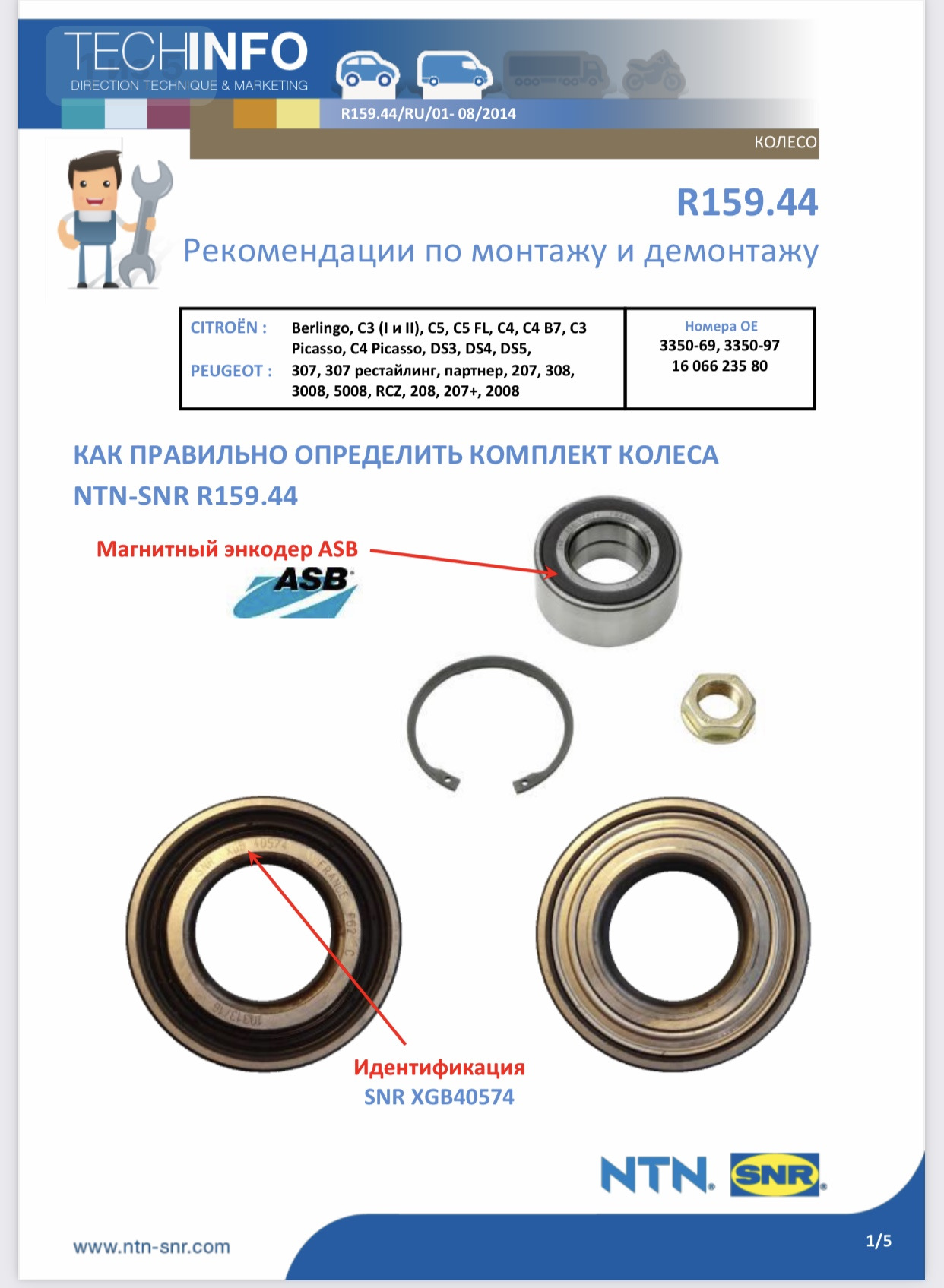 КАКОЙ МОМЕНТ ЗАТЯЖКИ ПЕРЕДНЕЙ СТУПИЧНОЙ ГАЙКИ CITROEN DS5? — Citroen ...