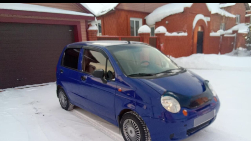 Накладка педали АКПП — Daewoo Matiz (M100/M150), 0,8 л, 2007 года ...