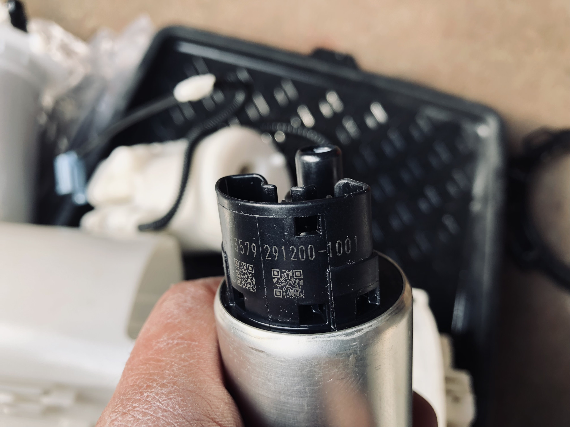 Завершение ТО — 80.000км, Замена Топливного Фильтра ! — Toyota Camry ...