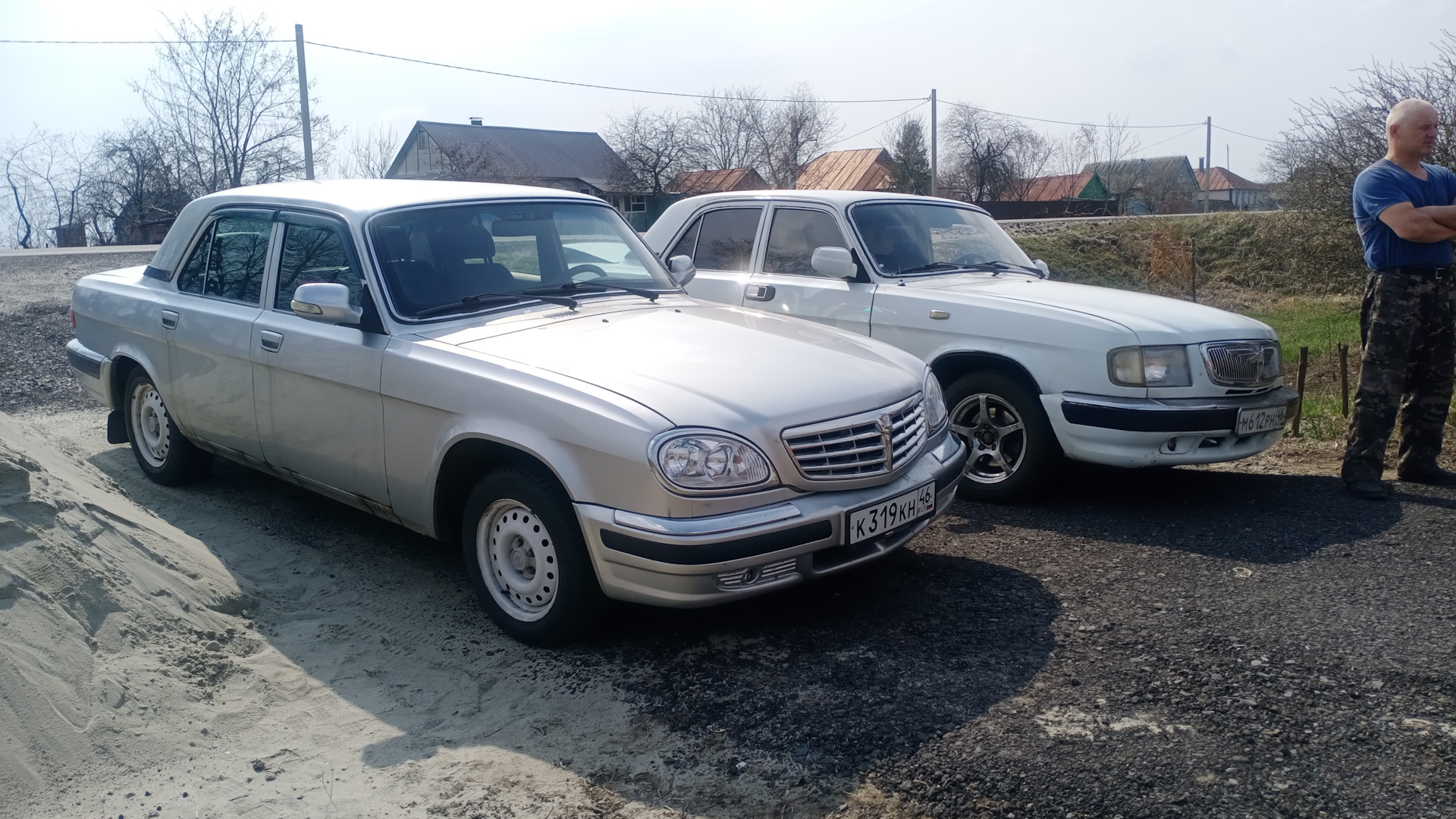 Новая в семье — ГАЗ 31105, 2,3 л, 2005 года | покупка машины | DRIVE2