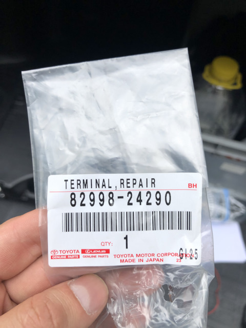 8299824290 Провод TOYOTA LEXUS | Запчасти на DRIVE2