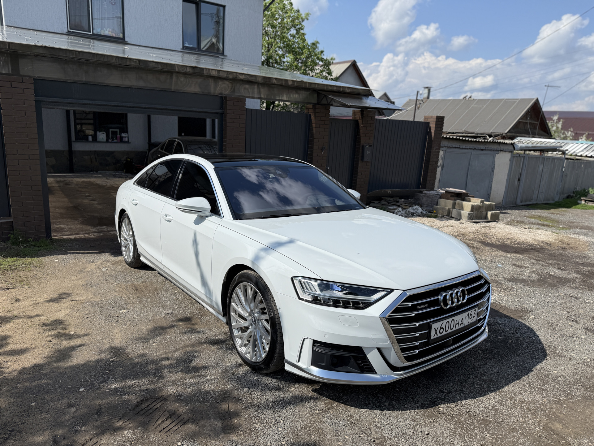 ЧИП МОТОРА И АКПП — Audi A8 (D5), 3 л, 2020 года | тюнинг | DRIVE2