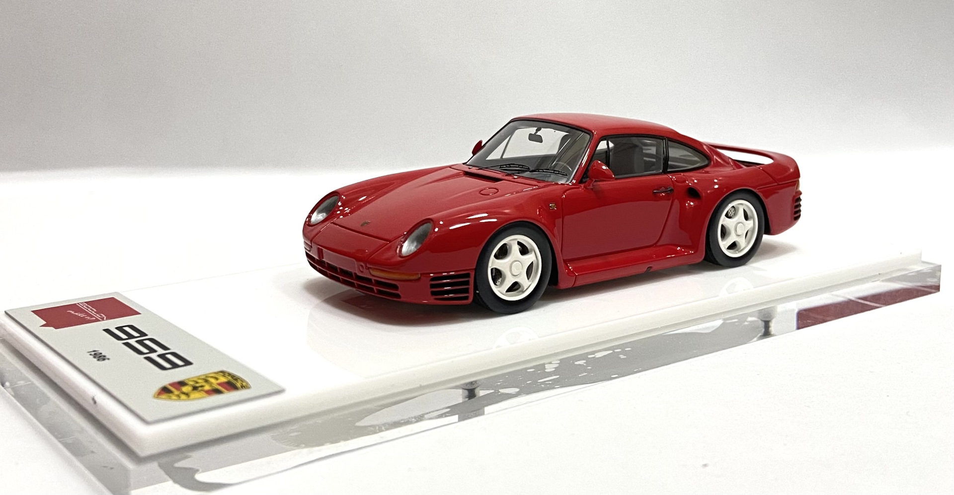 Porsche 959 1/43 Makeup — Сообщество «Масштабные Модели» на DRIVE2