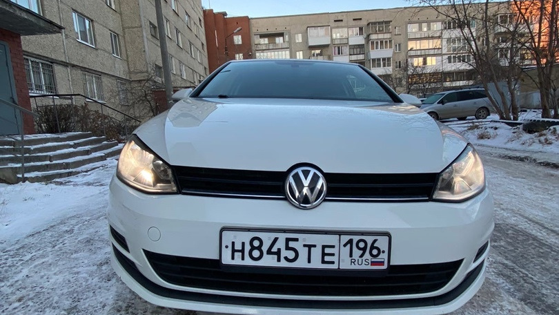 Вот мне Golf и выдал сюрприз под новый год… — Volkswagen Golf Mk7, 1,2 ...