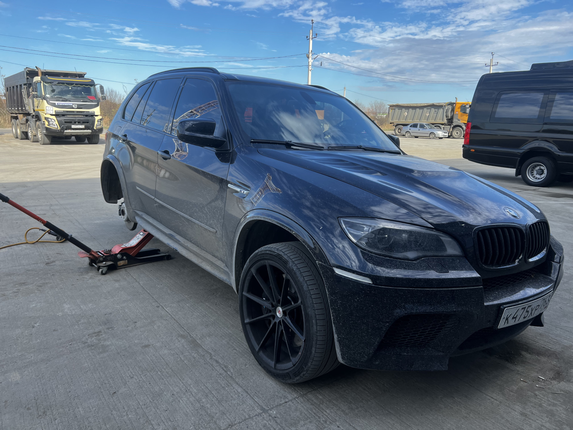 Переобуваем шины — BMW X5 M (E70), 4,4 л, 2011 года | шины | DRIVE2