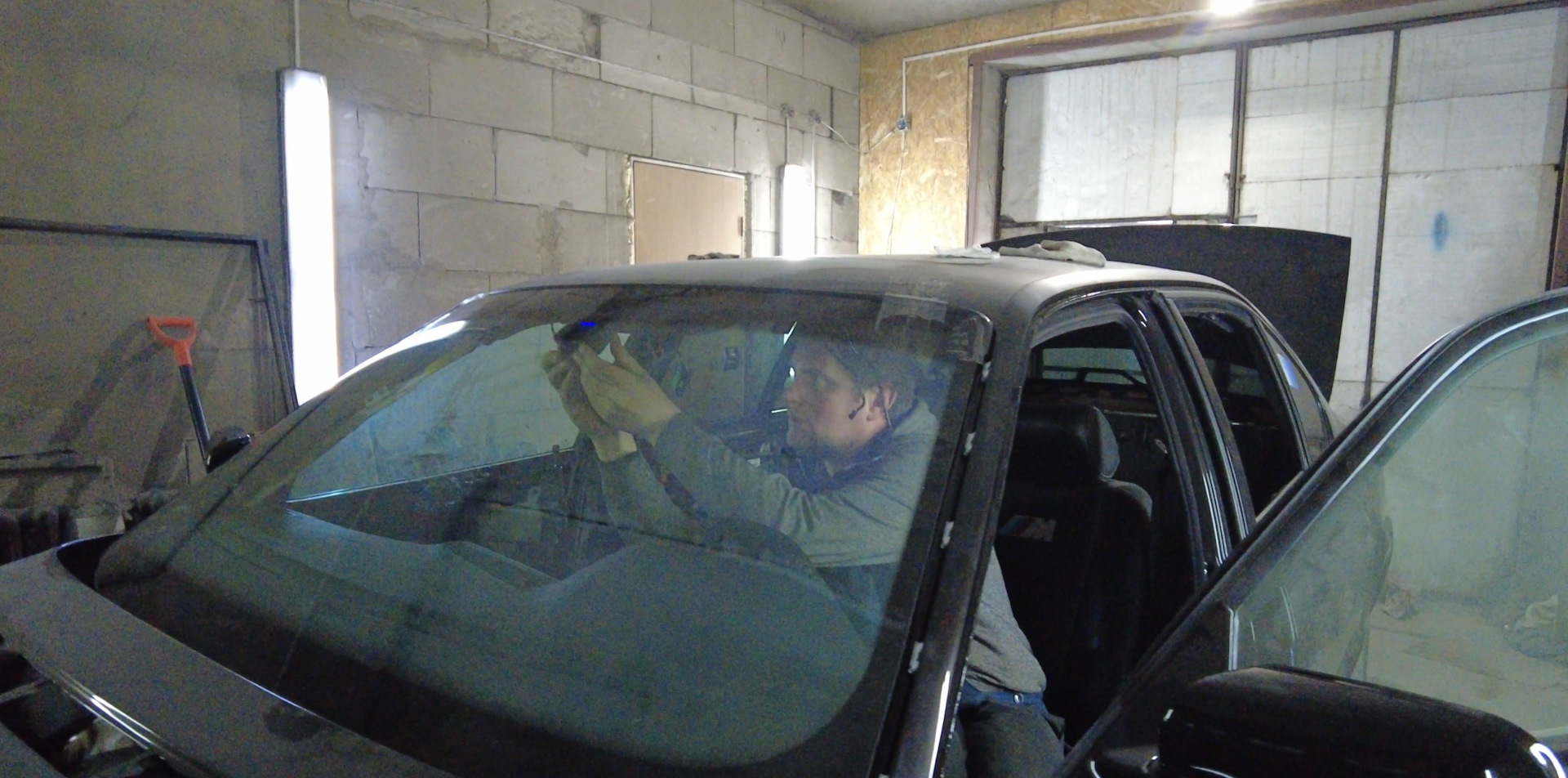 🔥Установка стекол AS3 + атермальный лобаш. — BMW 7 series (E38), 3 л ...