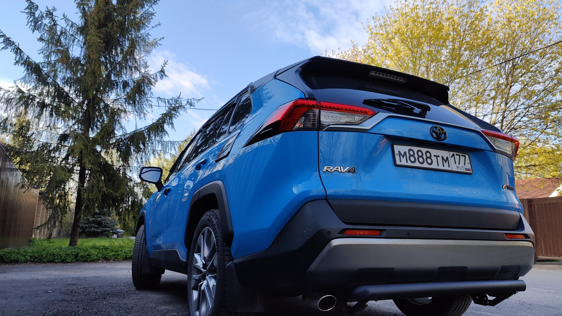 Toyota RAV4 (5G) 2.0 бензиновый 2020 | Blue Wagon на DRIVE2