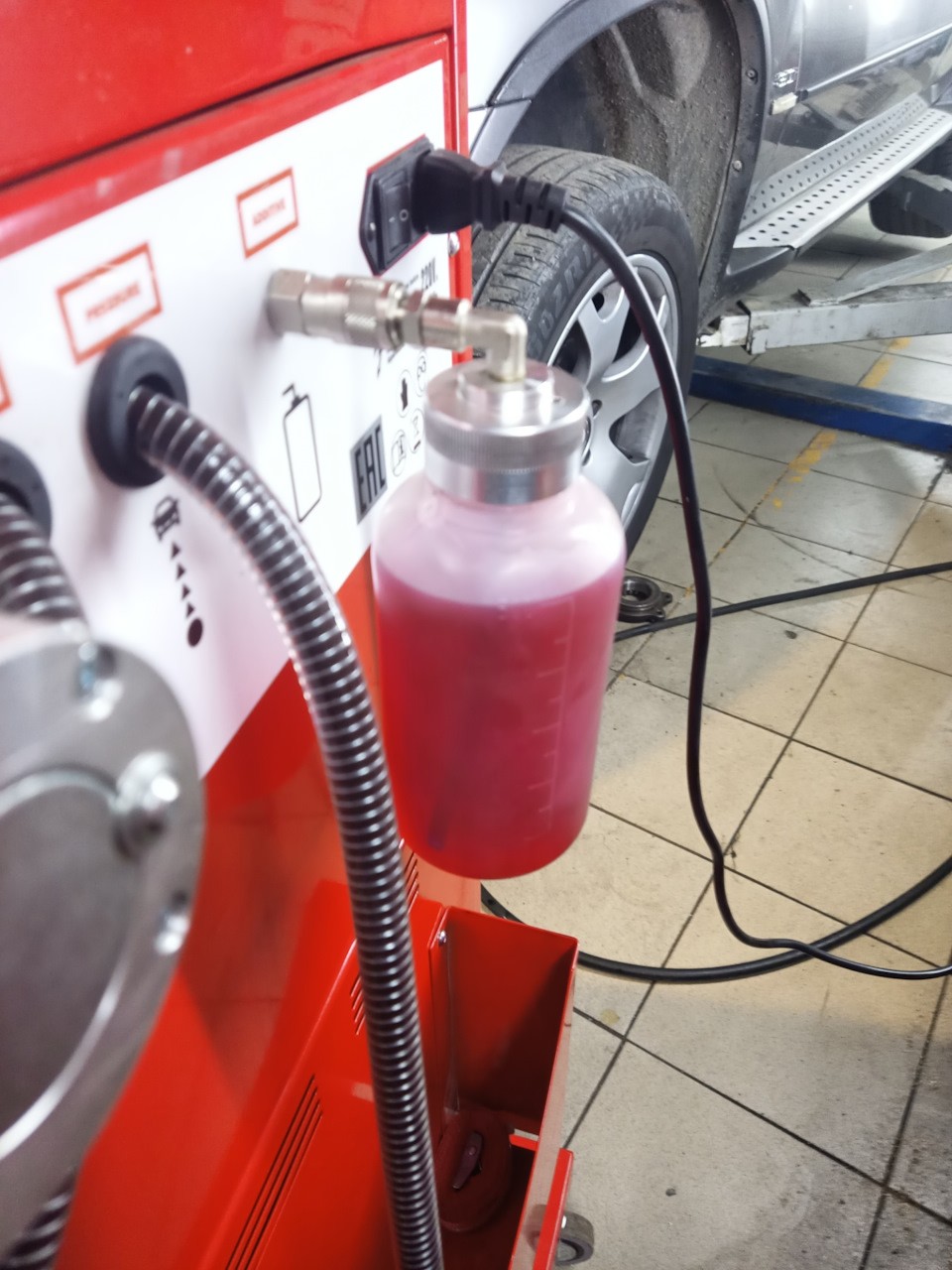 Полная замена масла в АКПП 5l40e — BMW X5 (E53), 3 л, 2004 года ...