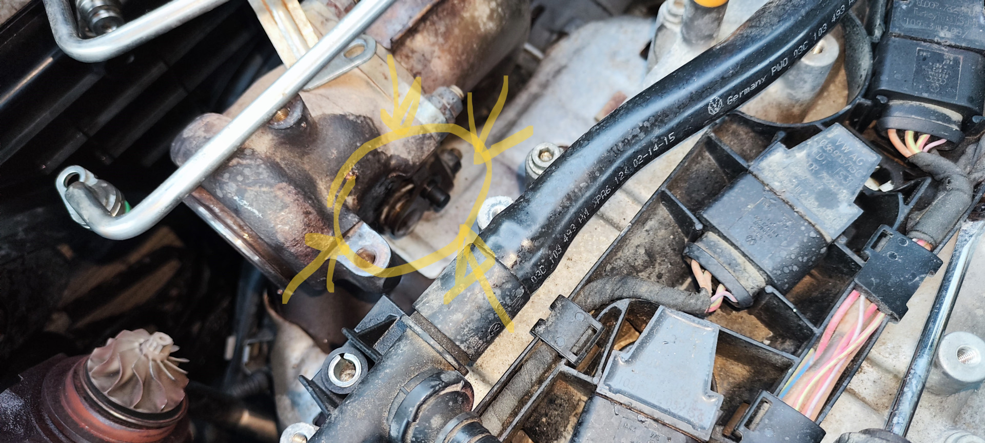 Ошибки P0299 Low Boost и P0234 Overboost — Skoda Yeti, 1,4 л, 2015 года | поломка | DRIVE2