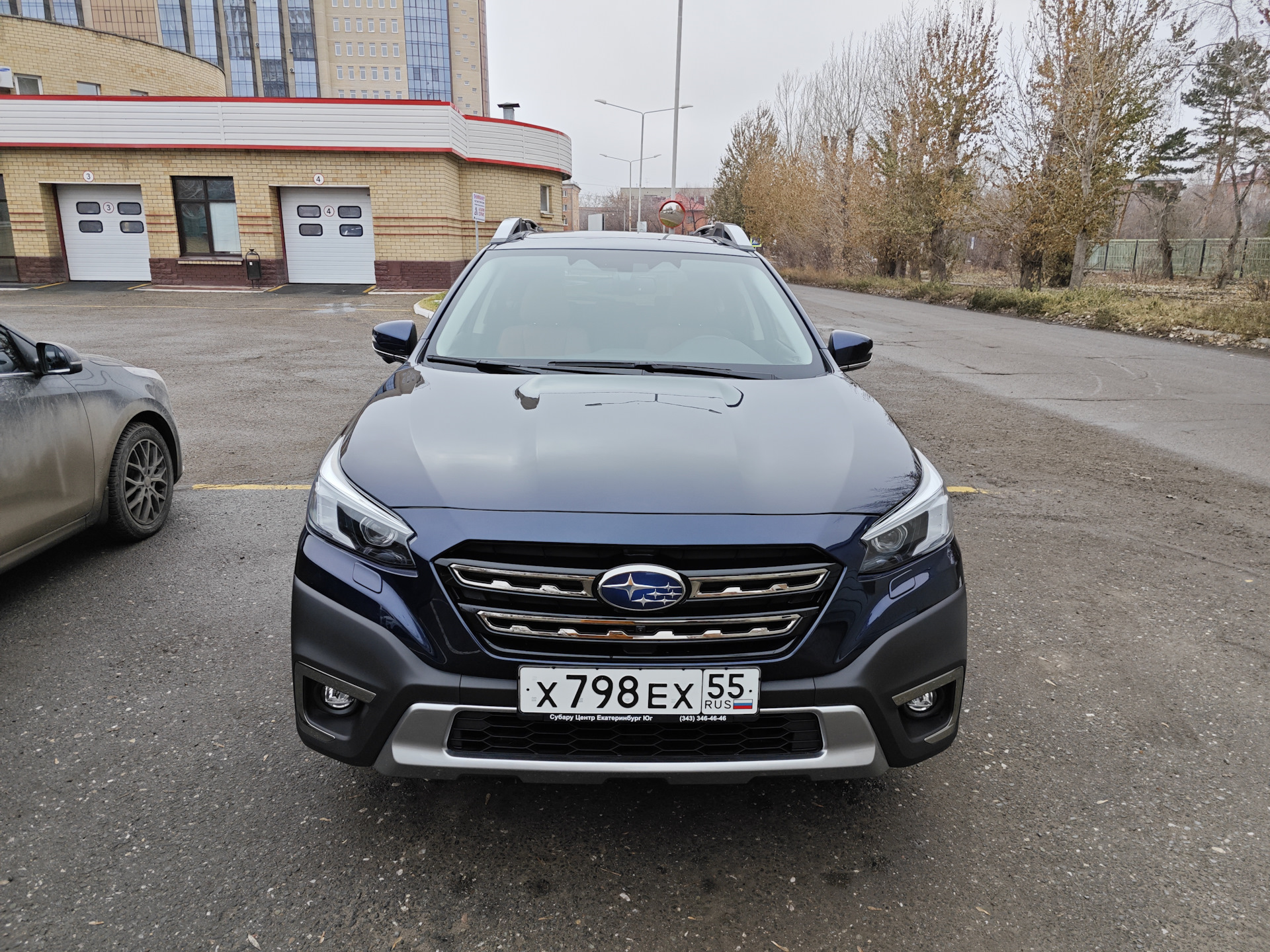 Просто фото — Subaru Outback (BT), 2,5 л, 2021 года | фотография | DRIVE2