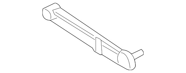 MR990822 Стойка задней подвески вспомогательная Mitsubishi | Запчасти ...