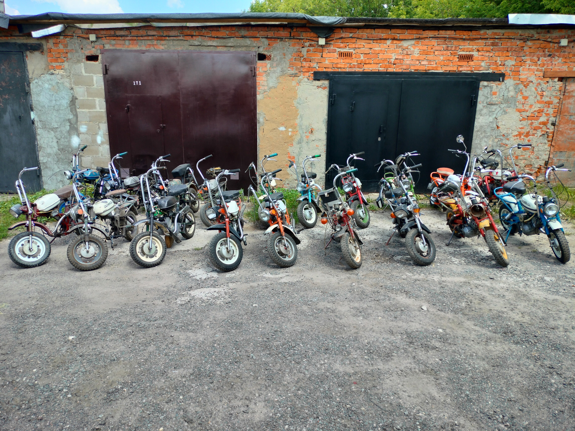 Mini Riga 26. Вариации с разными движками. — DRIVE2