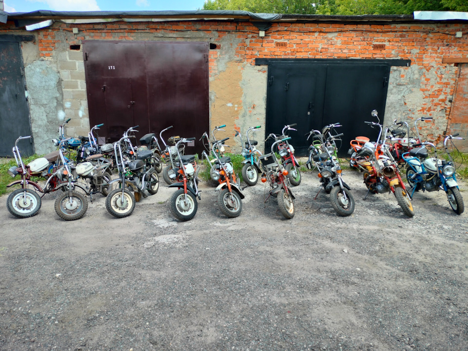 Mini Riga 26. Вариации с разными движками. — DRIVE2