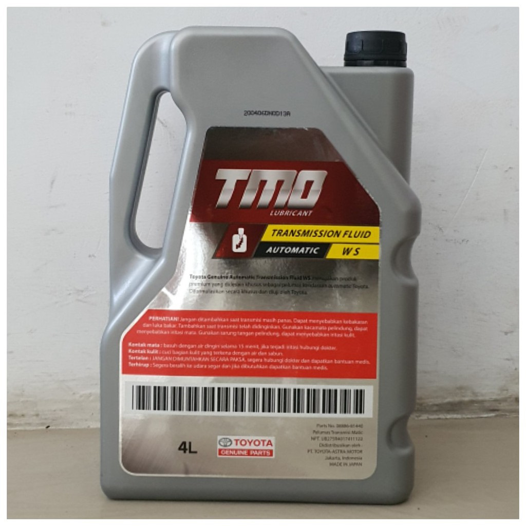 08886-80200 / China Toyota ATF WS & 08886-81886 / Thailand параллельный ...