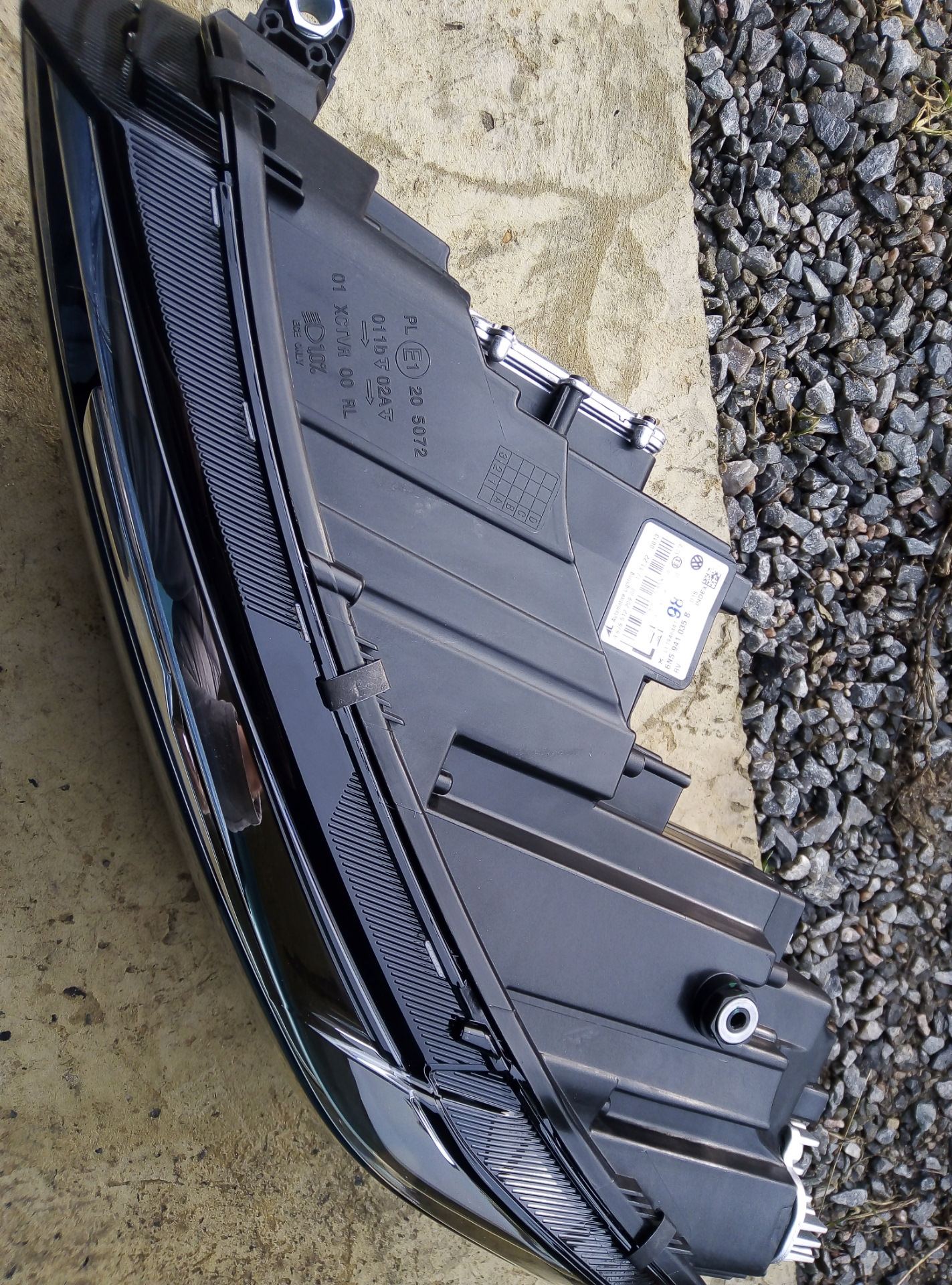 Что нужно знать о линзованных фарах для Volkswagen Polo Liftback ...