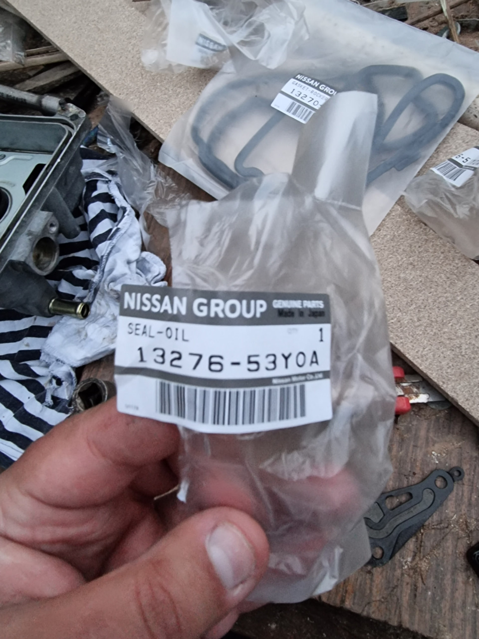 Навёл порядок под капотом. — Nissan Almera II (N16), 1,5 л, 2005 года ...