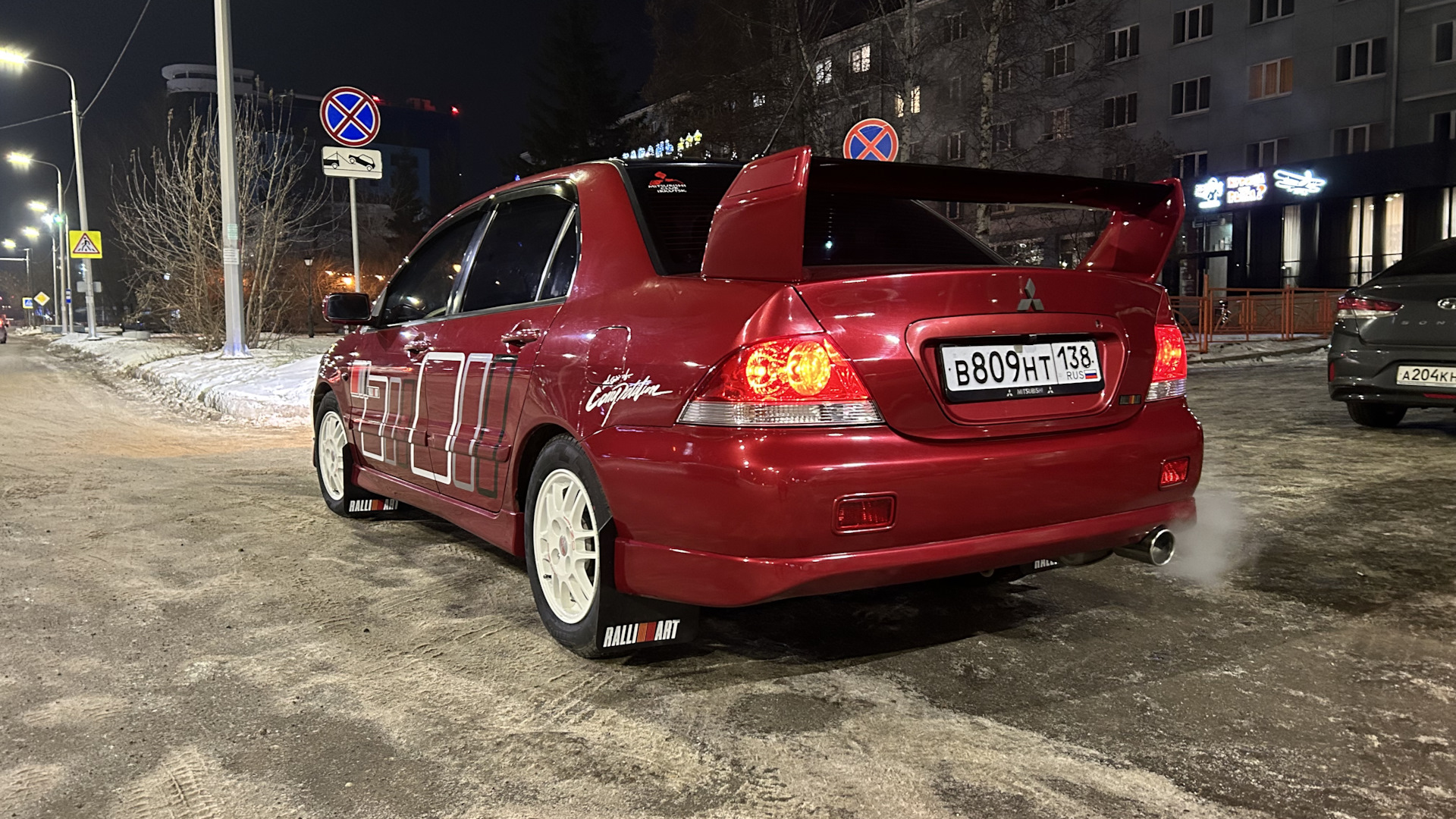 Mitsubishi Lancer IX 1.8 бензиновый 2006 | «Ланс» Ralliart на DRIVE2