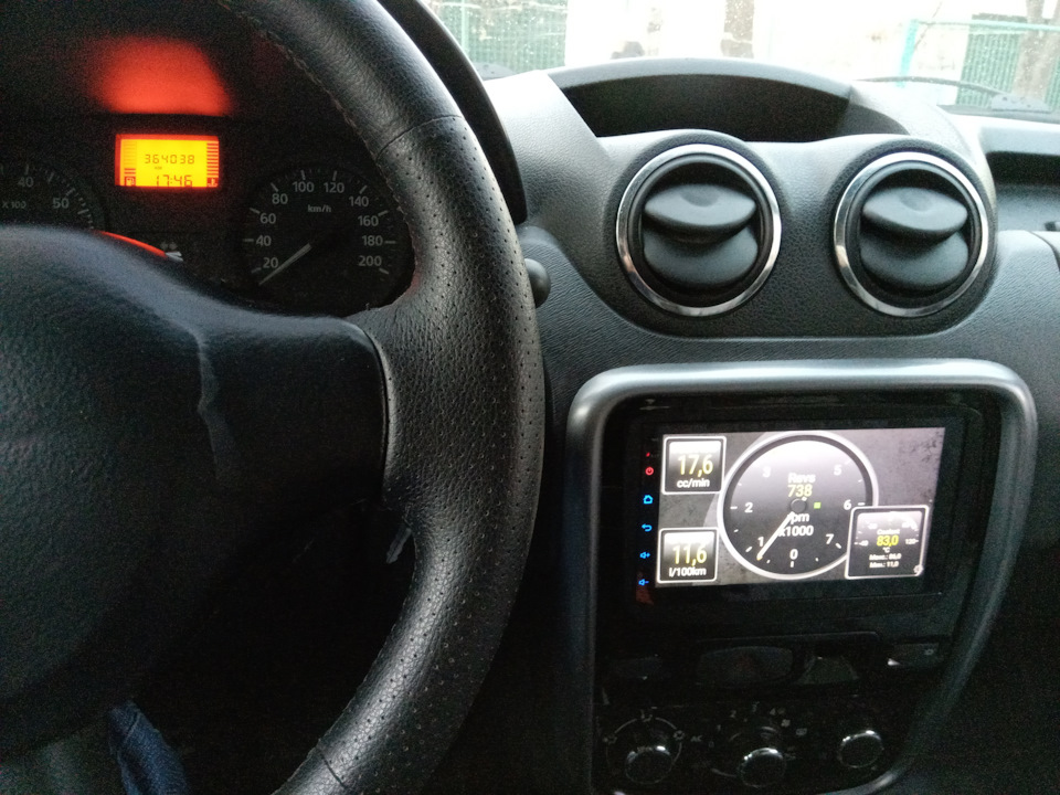 И снова о датчике температуры ОЖ. — Renault Logan (1G), 1,4 л, 2006 ...