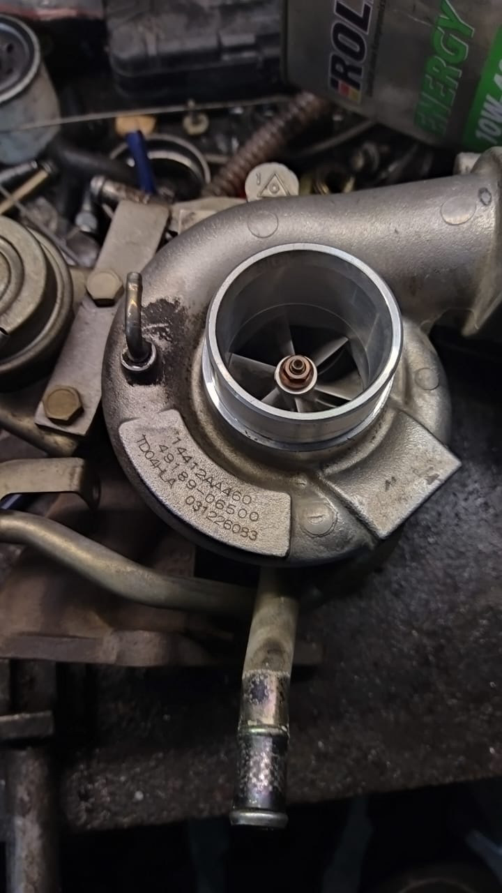 Свап EJ204 — EJ205 Forester SH — Subaru Impreza (GE/GH), 2 л, 2008 года ...