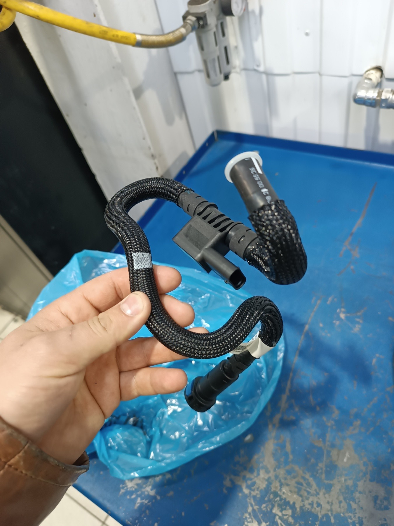 Как нагнать топлива в блок управления двигателем) — BMW 3 series Gran ...