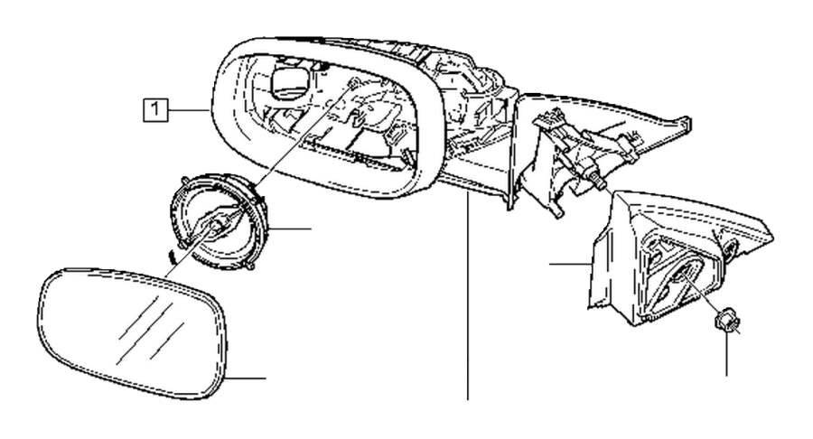 31299499 ЗЕРКАЛЬНОЕ СТЕКЛО, НАРУЖНОЕ ЗЕРКАЛО Volvo | Запчасти на DRIVE2
