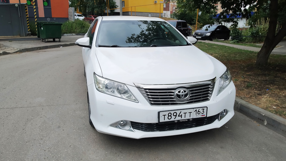 Toyota Camry (XV50) 2.5 бензиновый 2013 | на DRIVE2