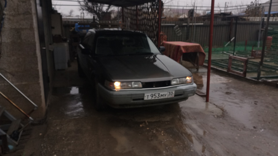Где найти крылья — Mazda 626 III (GD), 1,6 л, 1990 года | другое | DRIVE2