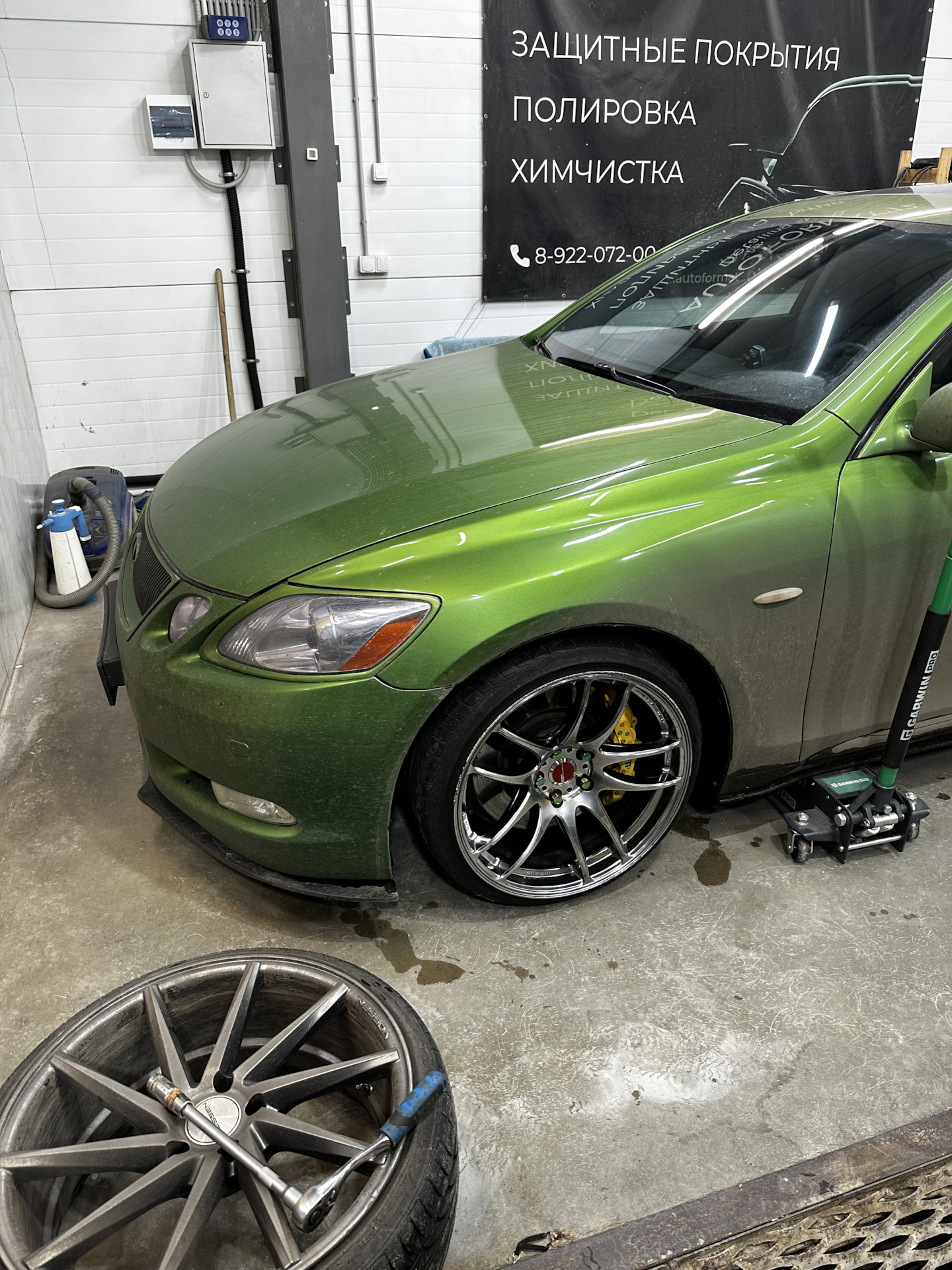 Зима ) — Lexus GS (S190), 3 л, 2006 года | колёсные диски | DRIVE2