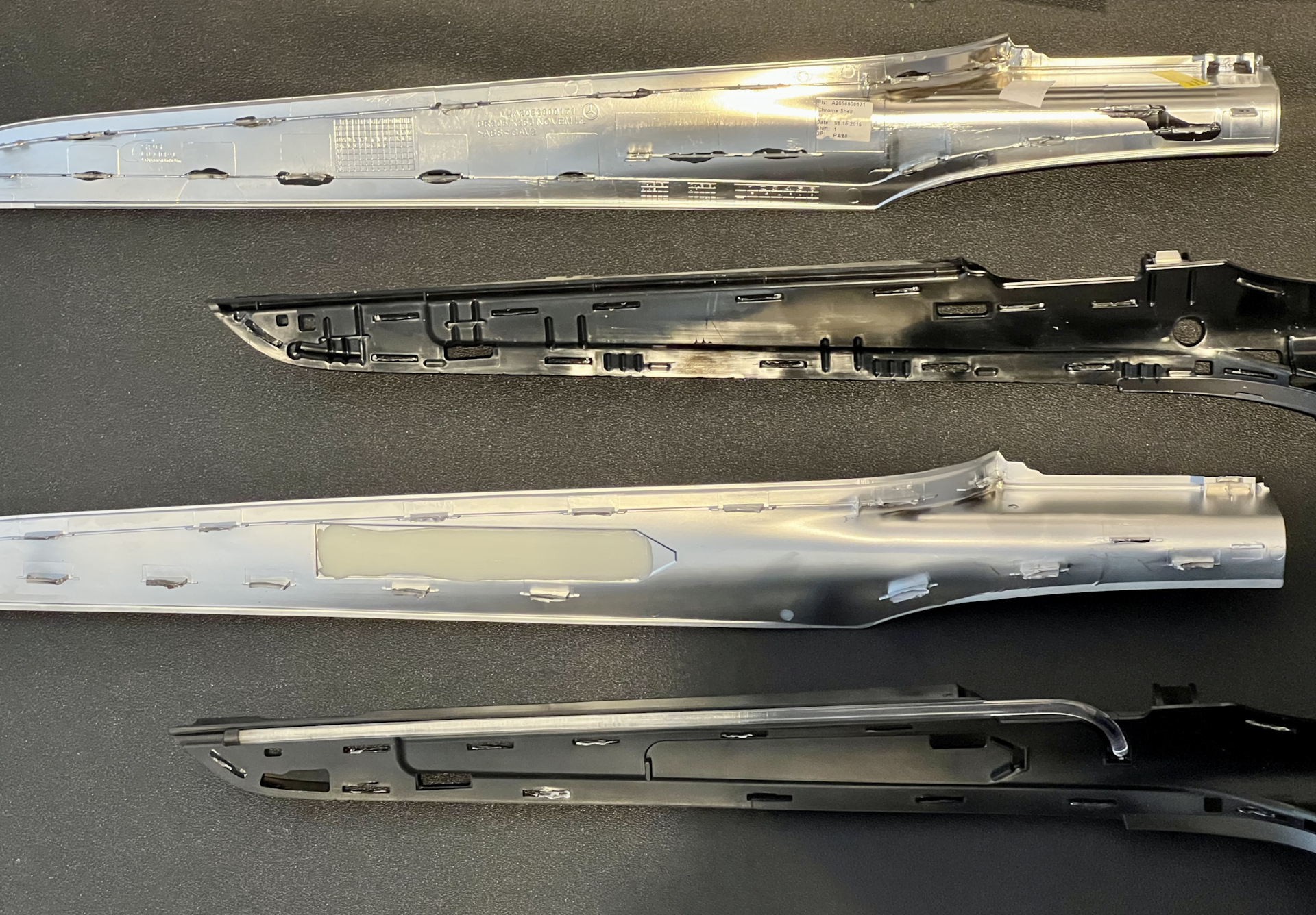 Доп подсветка в GLC — Mercedes-Benz GLC-Class (X253), 2,1 л, 2016 года ...