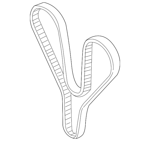 2431237500 Ремень ГРМ KIA HYUNDAI | Запчасти на DRIVE2