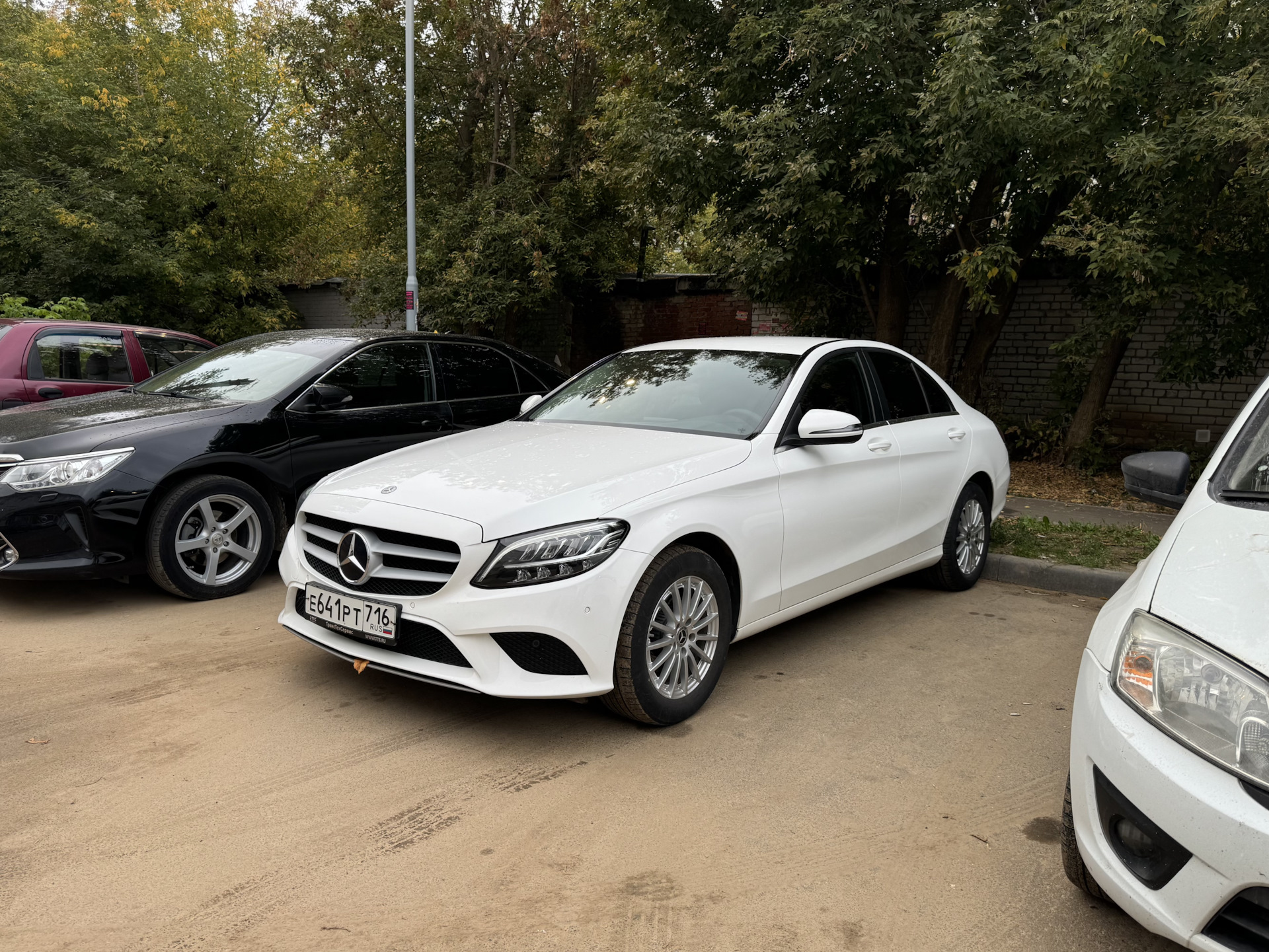 Приводим в порядок — Mercedes-Benz C-Class (W205), 1,6 л, 2018 года | покупка машины | DRIVE2