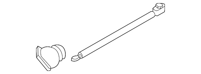 51217112444 Ограничитель двери П Пд BMW | Запчасти на DRIVE2