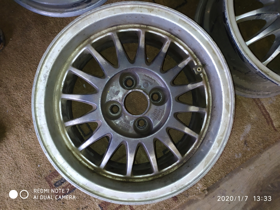 RONAL R8… — Lada XRAY, 1,6 л, 2018 года | колёсные диски | DRIVE2