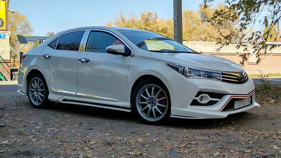 Насос топливный — Toyota Corolla (160), 2 л, 2014 года | запчасти | DRIVE2