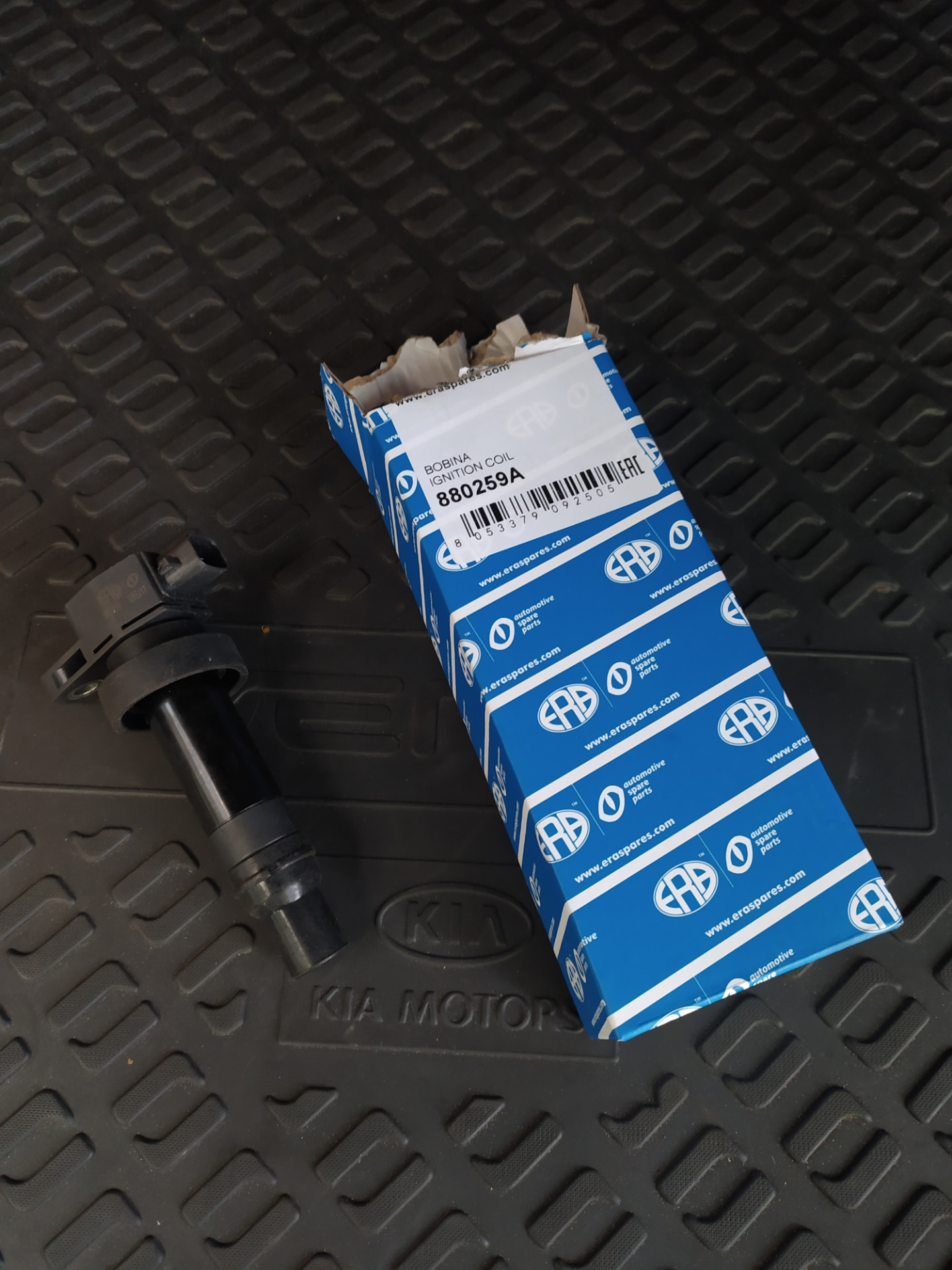 Катушка зажигания — KIA Venga, 1,6 л, 2011 года | визит на сервис | DRIVE2