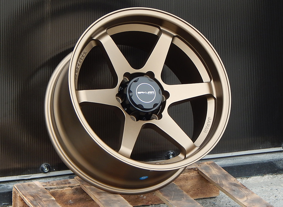 Новинка из Тайланда! Sakura Wheels S263LP — РОСА на DRIVE2