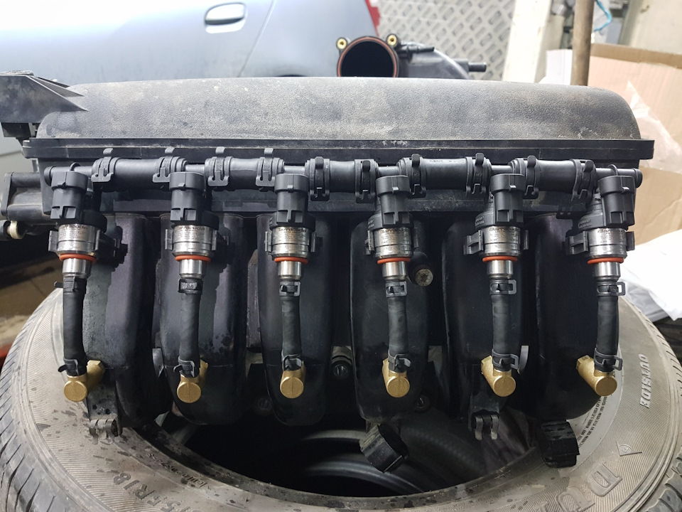 Самостоятельная установка ГБО Т5 VR6 от 20.04.2019г. — Volkswagen ...