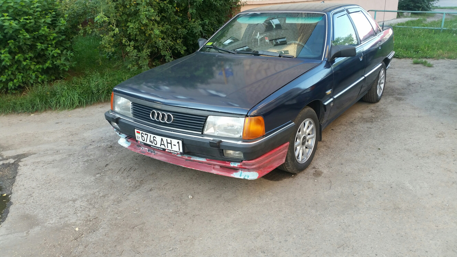 Возрождение ZENDER ! — Audi 100 (C3), 2,2 л, 1986 года | другое | DRIVE2